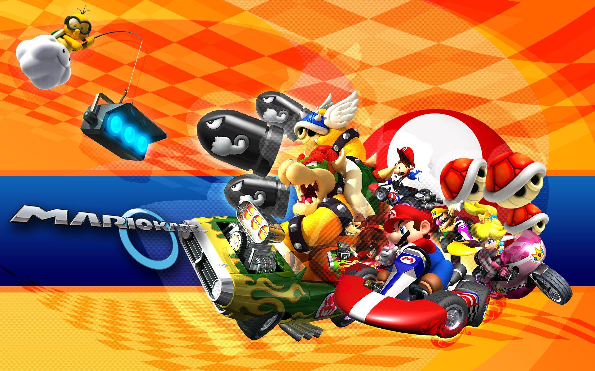 Mario Kart Wii Wallpapers - Top Free Mario Kart Wii Backgrounds ...