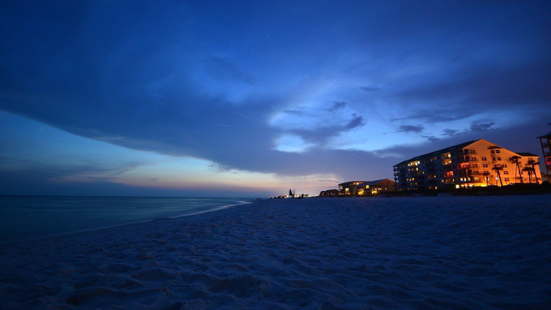 Destin Beach Sunset Wallpapers - Top Free Destin Beach Sunset ...