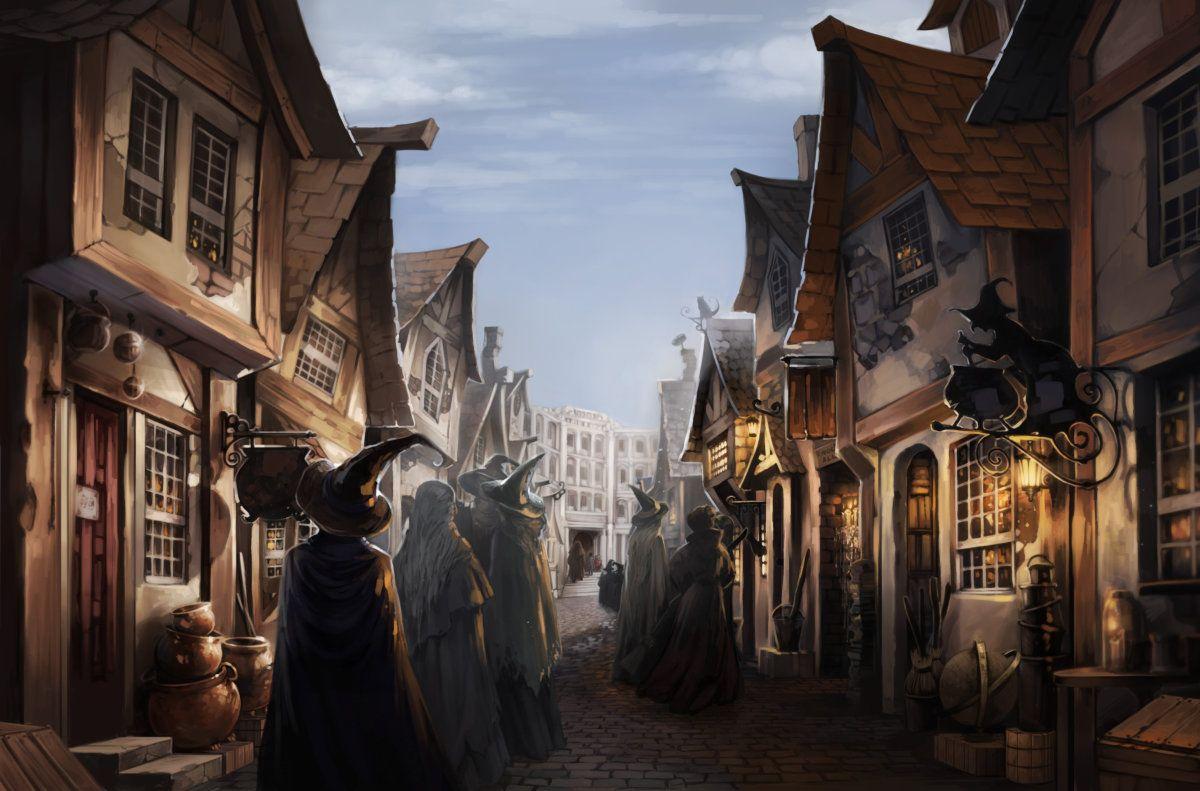 Diagon Alley Wallpapers - Top Free Diagon Alley Backgrounds ...