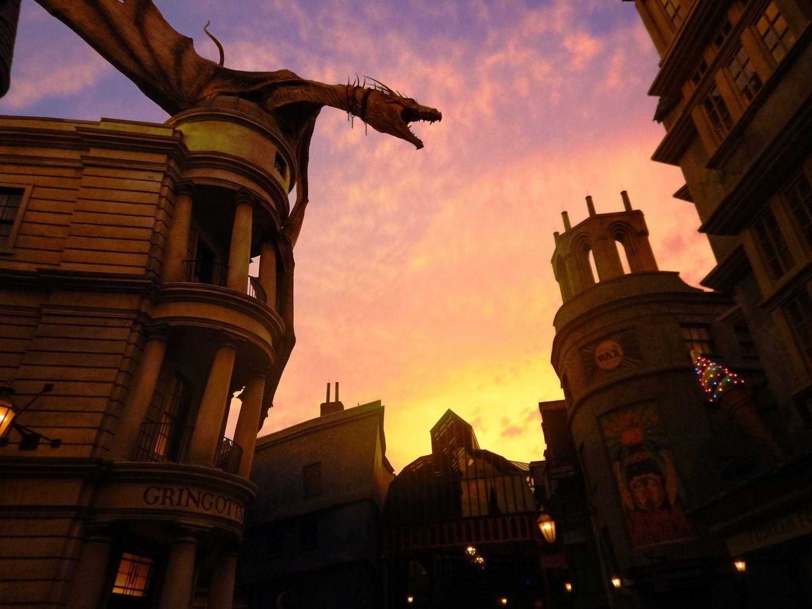 Diagon Alley Wallpapers - Top Free Diagon Alley Backgrounds ...