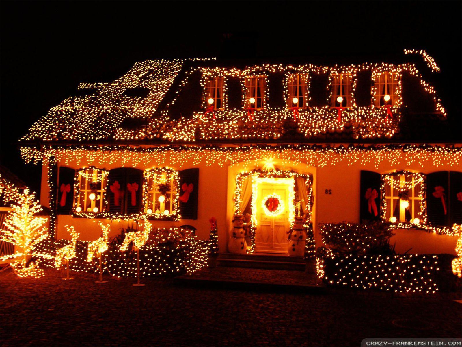 Christmas House Wallpapers - Top Free Christmas House Backgrounds ...