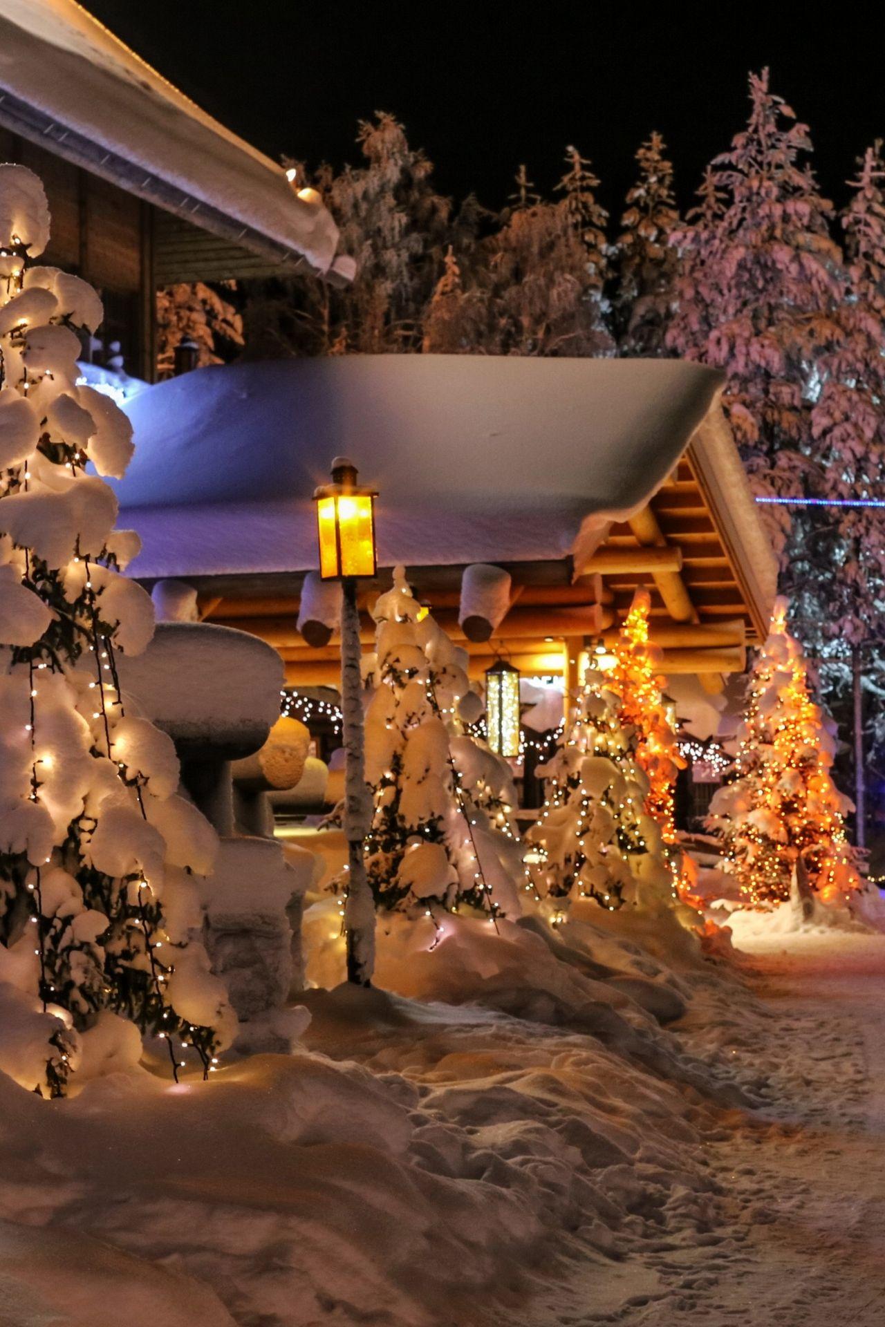 Christmas House Wallpapers - Top Free Christmas House Backgrounds ...