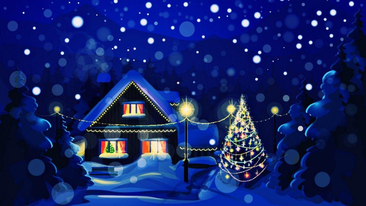 Christmas House Wallpapers - Top Free Christmas House Backgrounds ...
