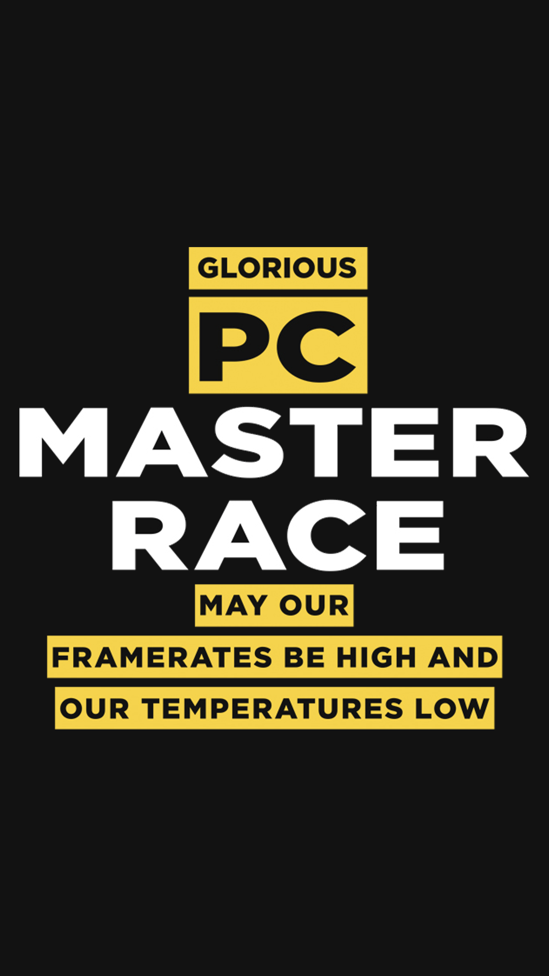 Glorious PC Master Race Wallpapers - Top Free Glorious PC Master Race ...