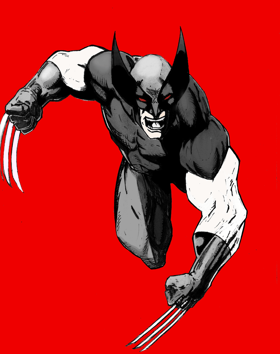 Wolverine X-Force Wallpapers - Top Free Wolverine X-Force Backgrounds ...