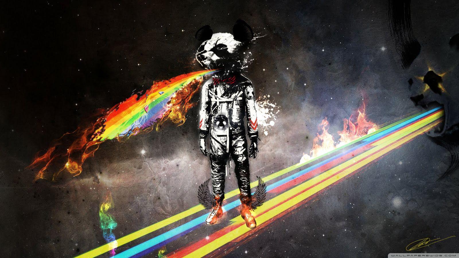 Space Panda Wallpapers - Top Free Space Panda Backgrounds - WallpaperAccess