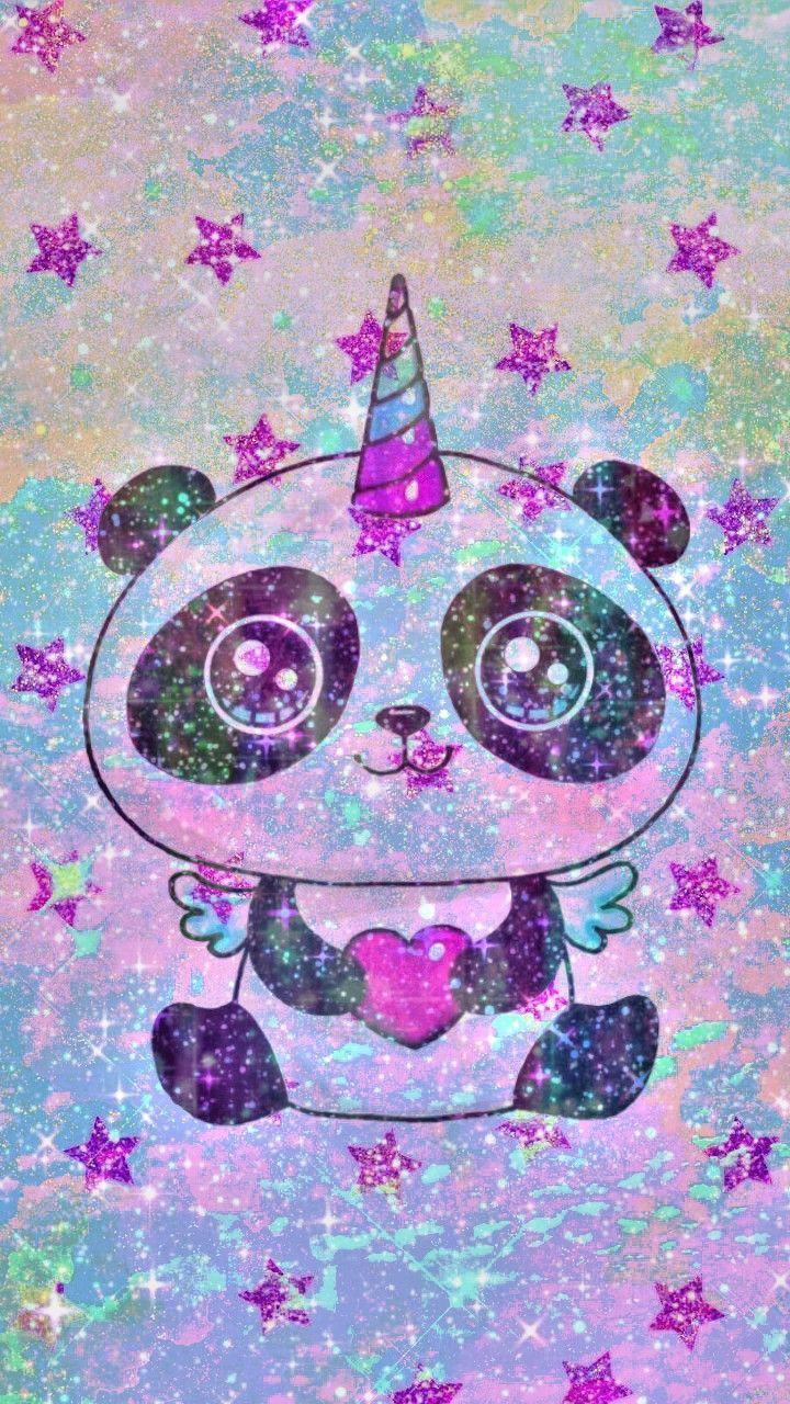 Cute Purple Panda Wallpapers - Top Free Cute Purple Panda Backgrounds ...
