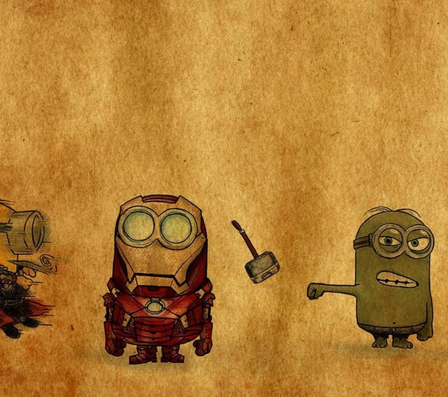 Minion Avengers Wallpapers - Top Free Minion Avengers Backgrounds ...