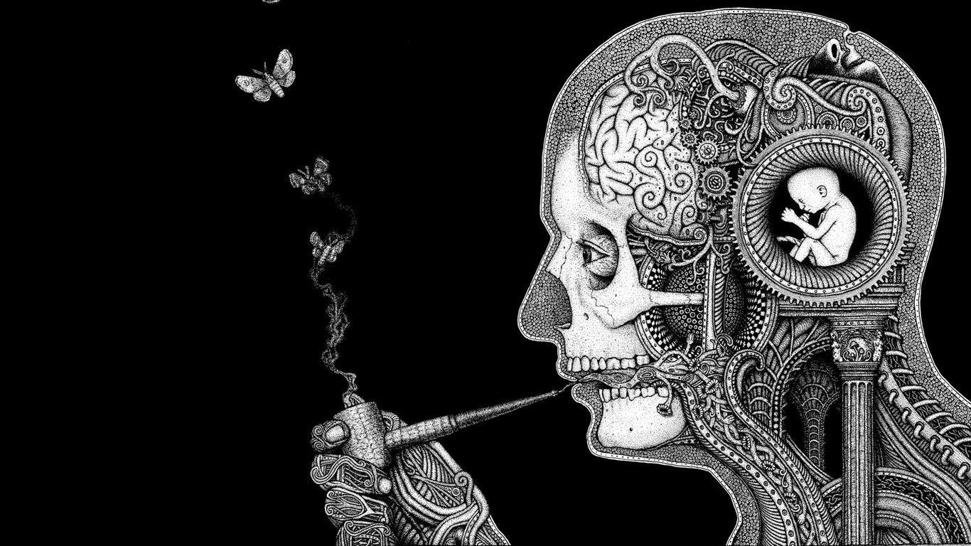 Surreal Black Wallpapers - Top Free Surreal Black Backgrounds ...