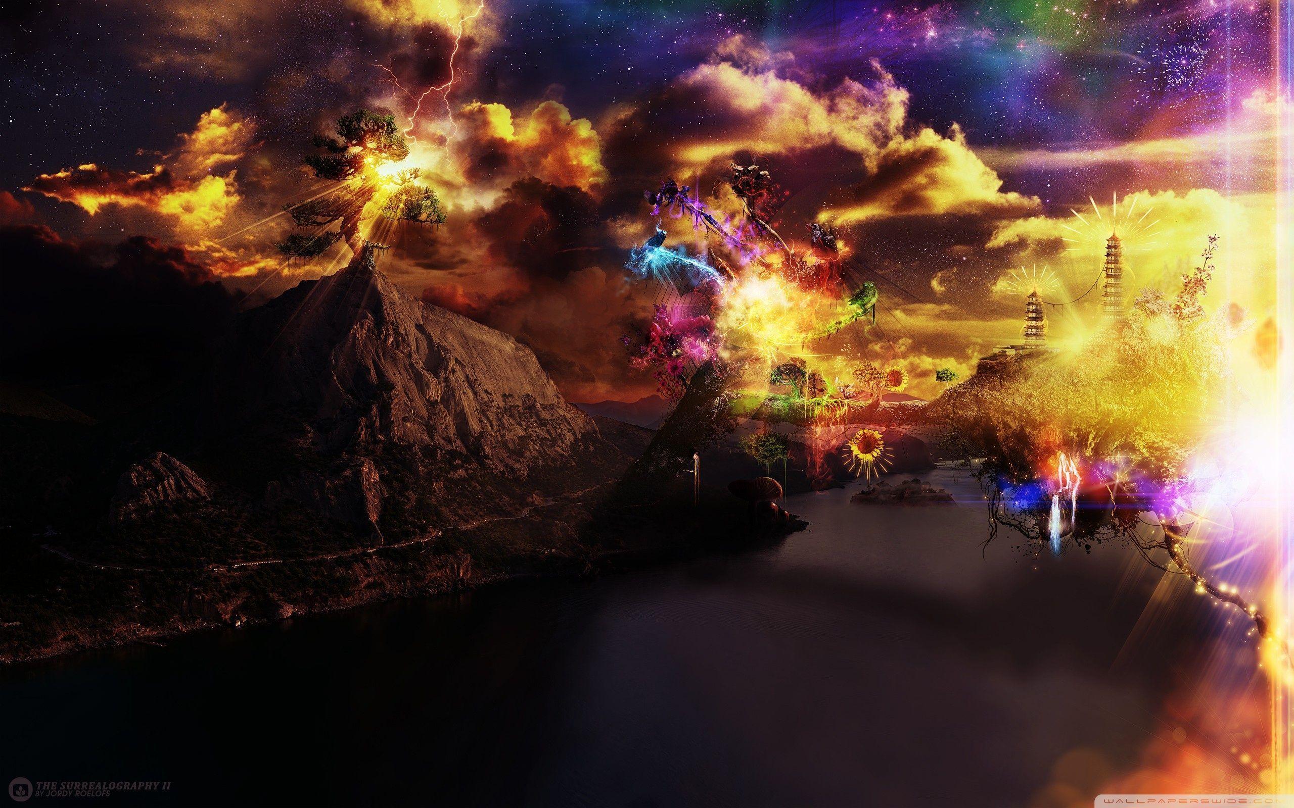 Surreal Black Wallpapers - Top Free Surreal Black Backgrounds ...
