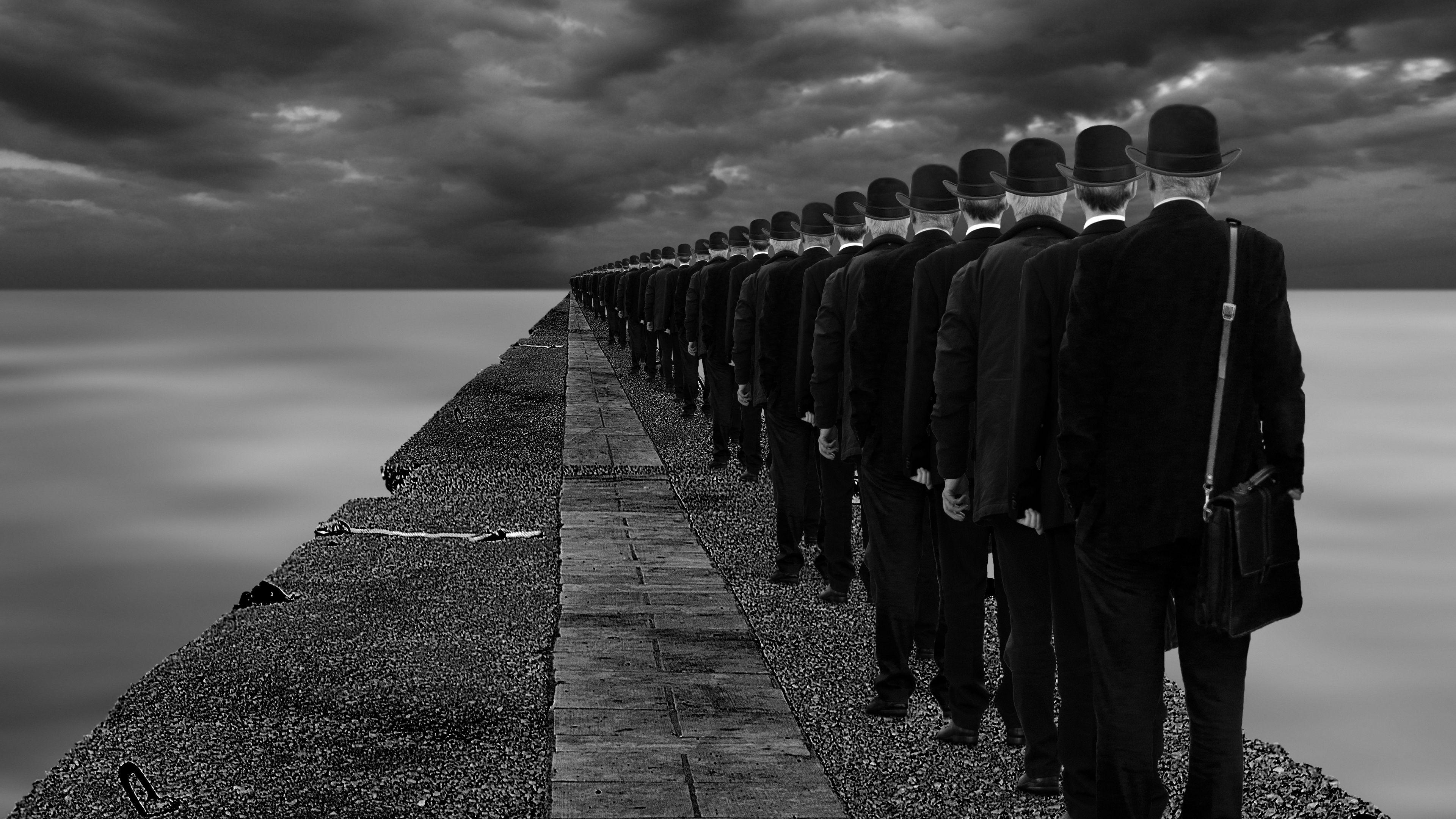Surreal Black Wallpapers - Top Free Surreal Black Backgrounds ...