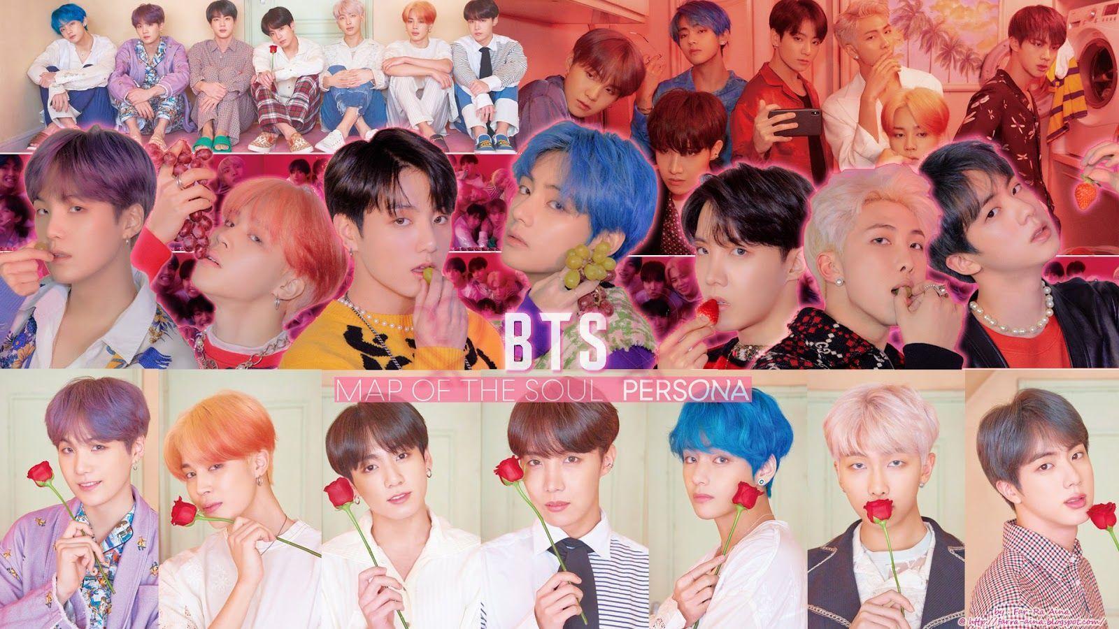 BTS Collage Aesthetic Wallpapers - Top Free BTS Collage Aesthetic ...