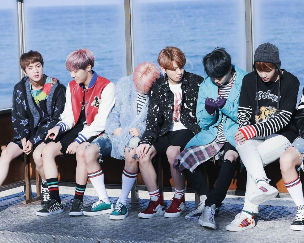 Cute BTS Laptop Wallpapers - Top Free Cute BTS Laptop Backgrounds ...