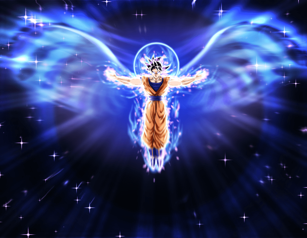 Angel Goku Wallpapers - Top Free Angel Goku Backgrounds - WallpaperAccess