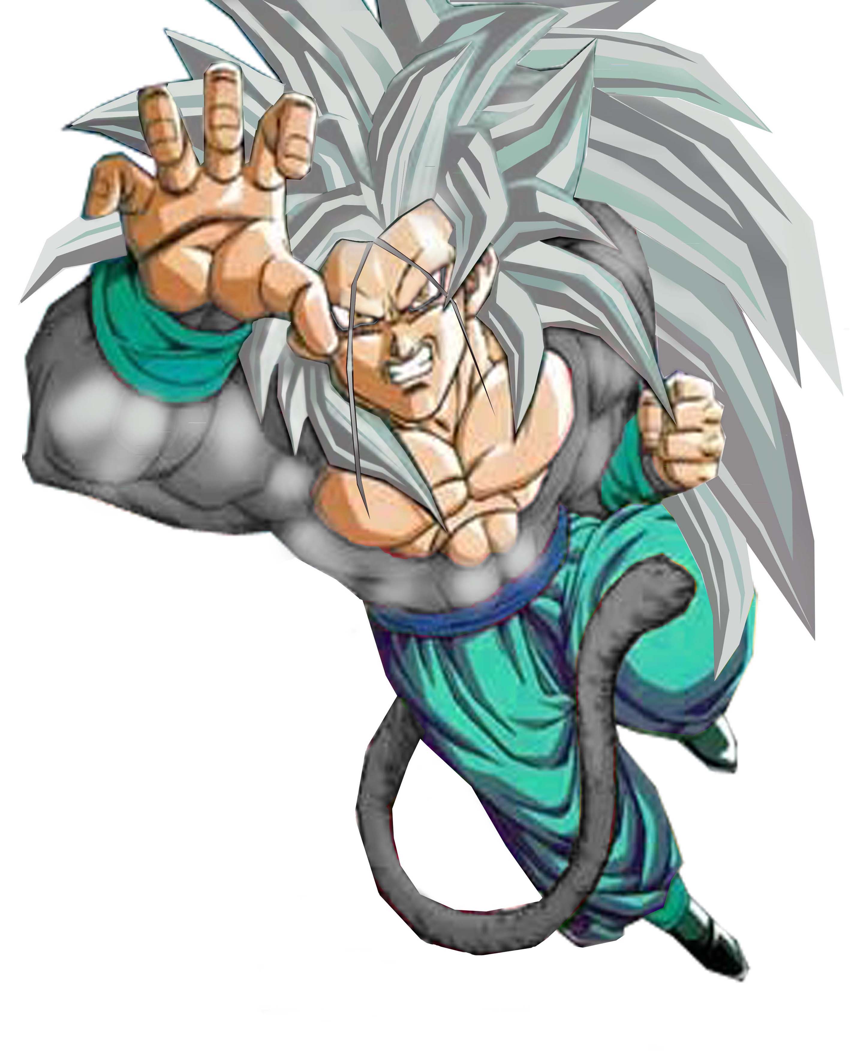 SSJ5 Wallpapers - Top Free SSJ5 Backgrounds - WallpaperAccess