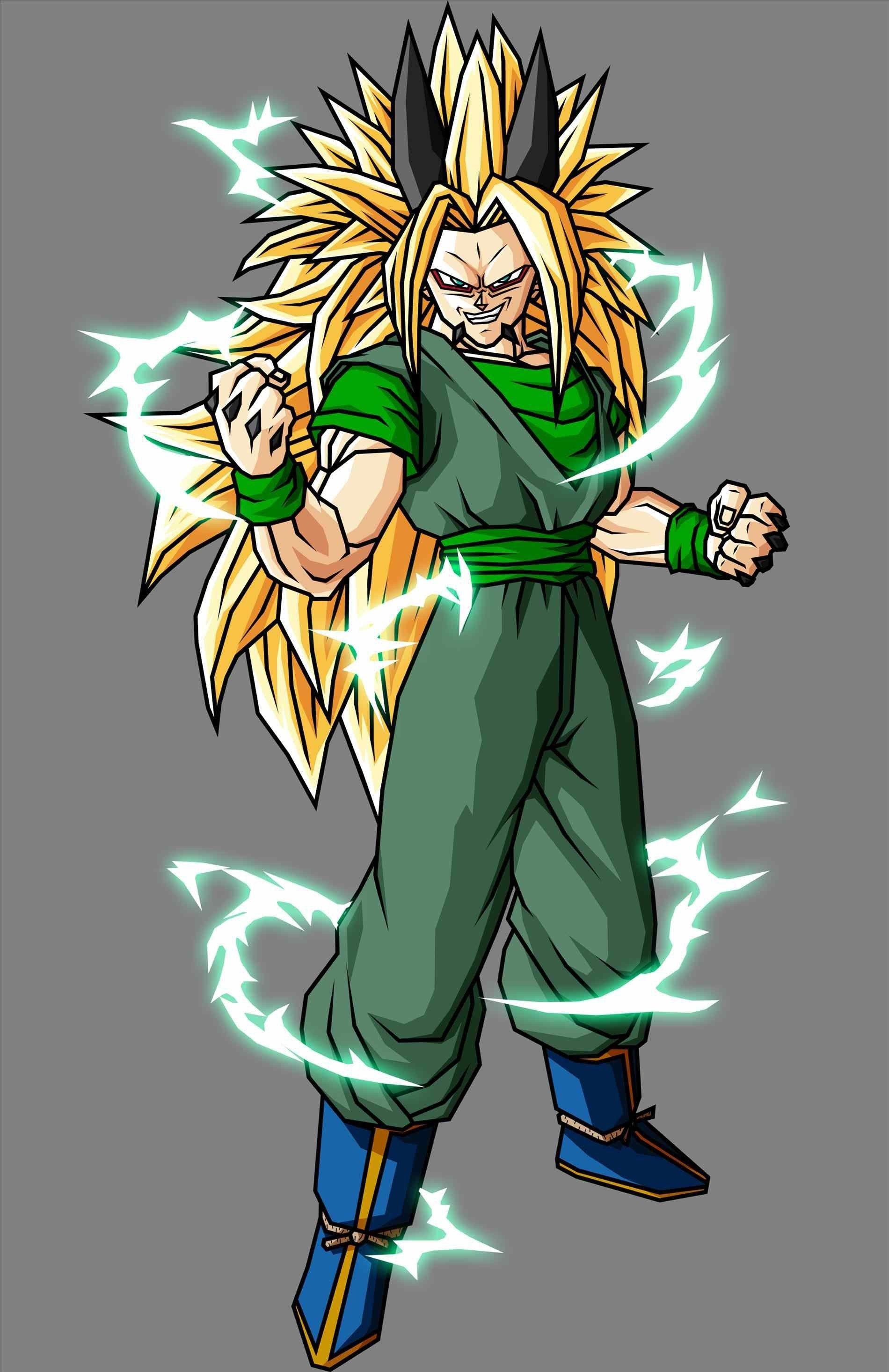 SSJ5 Wallpapers - Top Free SSJ5 Backgrounds - WallpaperAccess