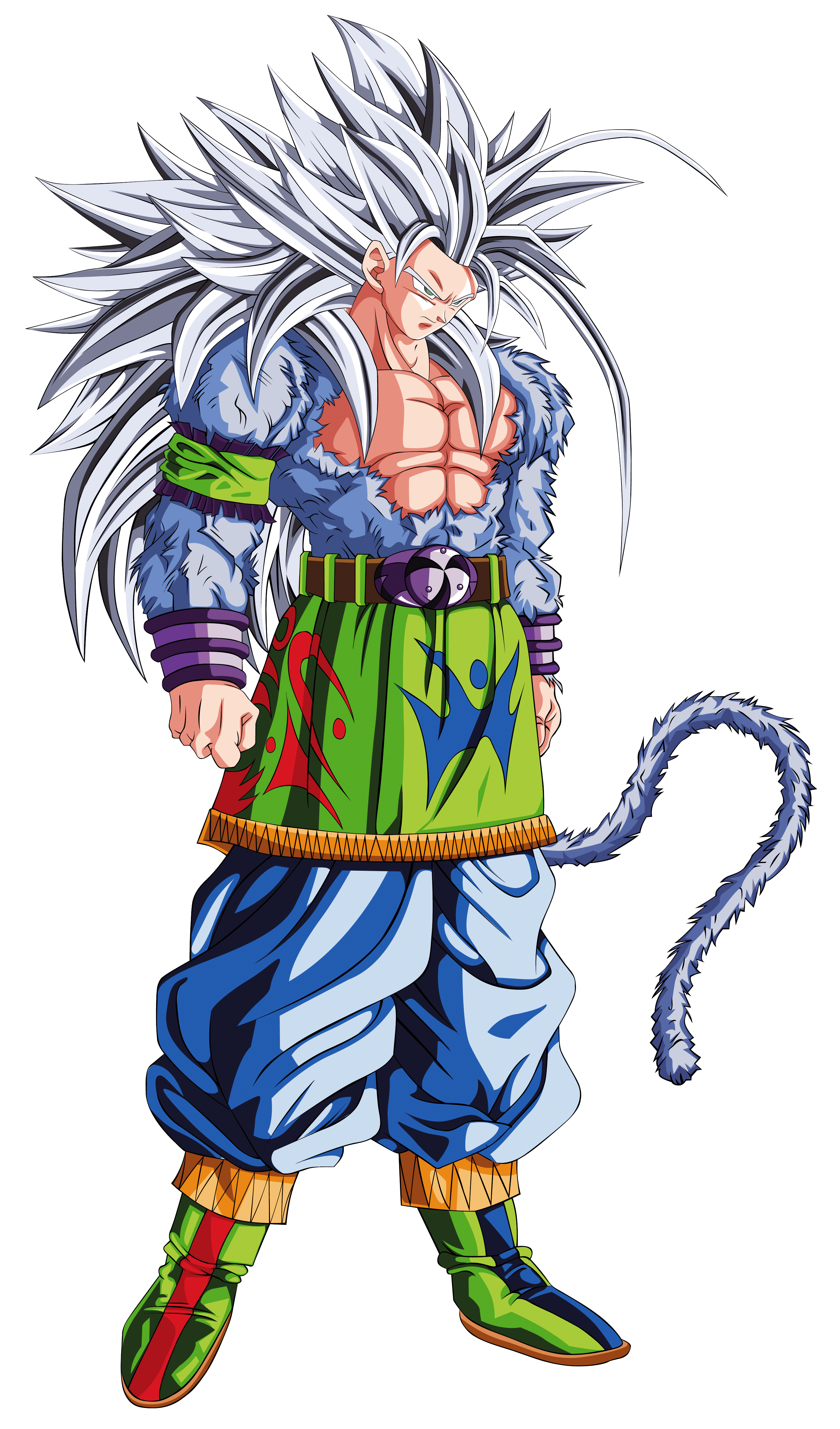 SSJ5 Wallpapers - Top Free SSJ5 Backgrounds - WallpaperAccess