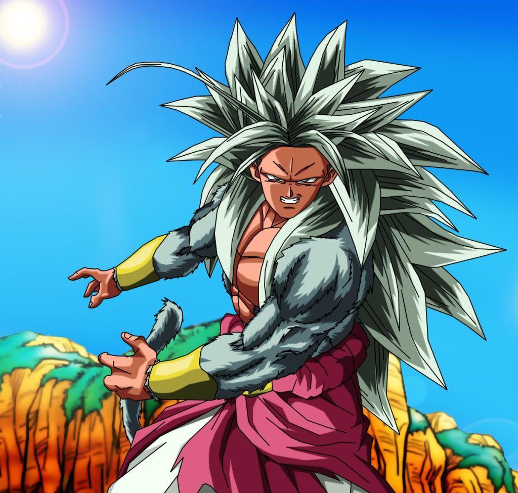 SSJ5 Wallpapers - Top Free SSJ5 Backgrounds - WallpaperAccess