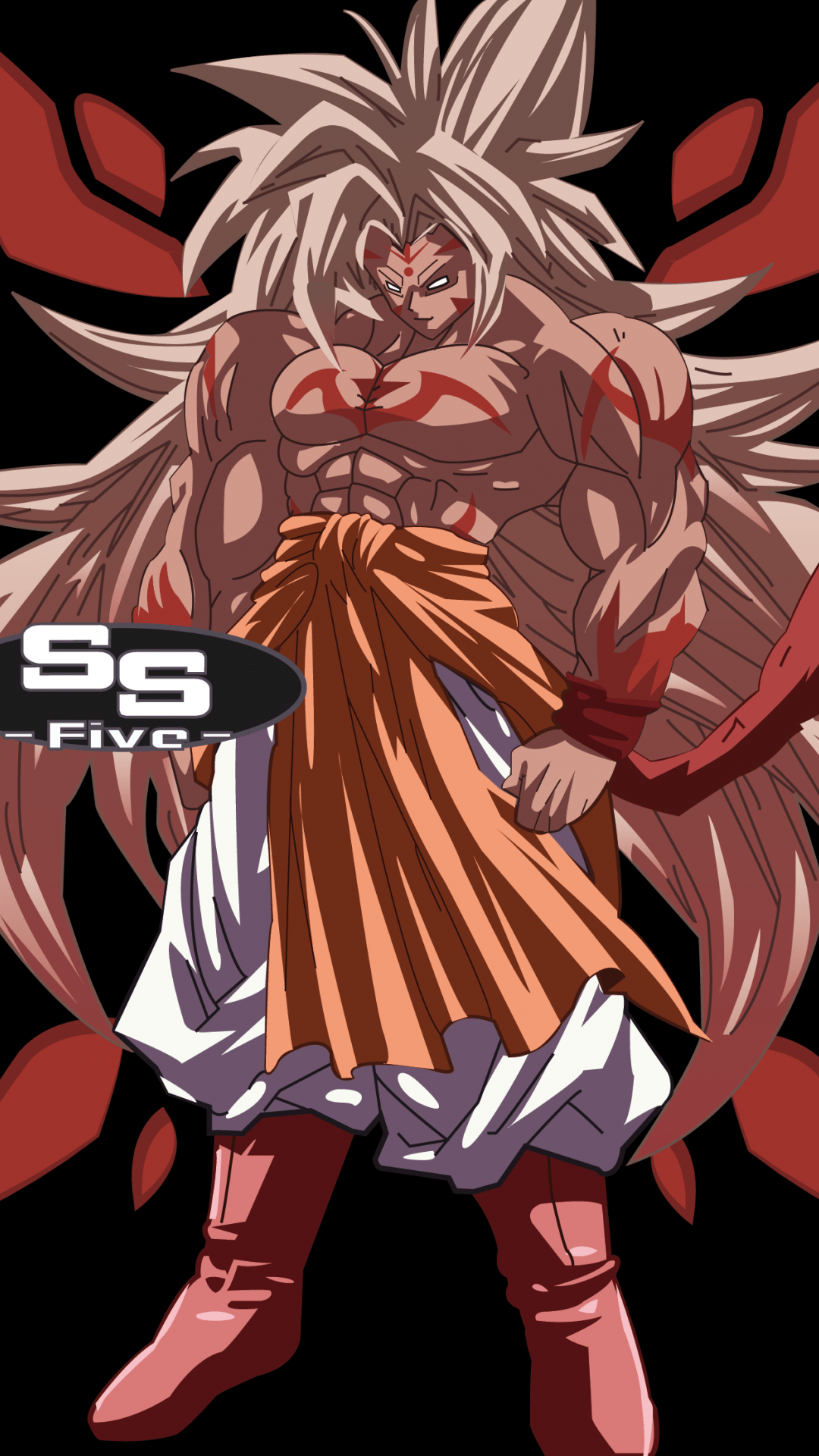 SSJ5 Wallpapers - Top Free SSJ5 Backgrounds - WallpaperAccess