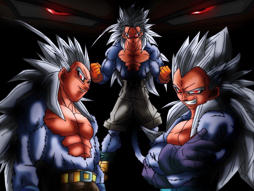 SSJ5 Wallpapers - Top Free SSJ5 Backgrounds - WallpaperAccess