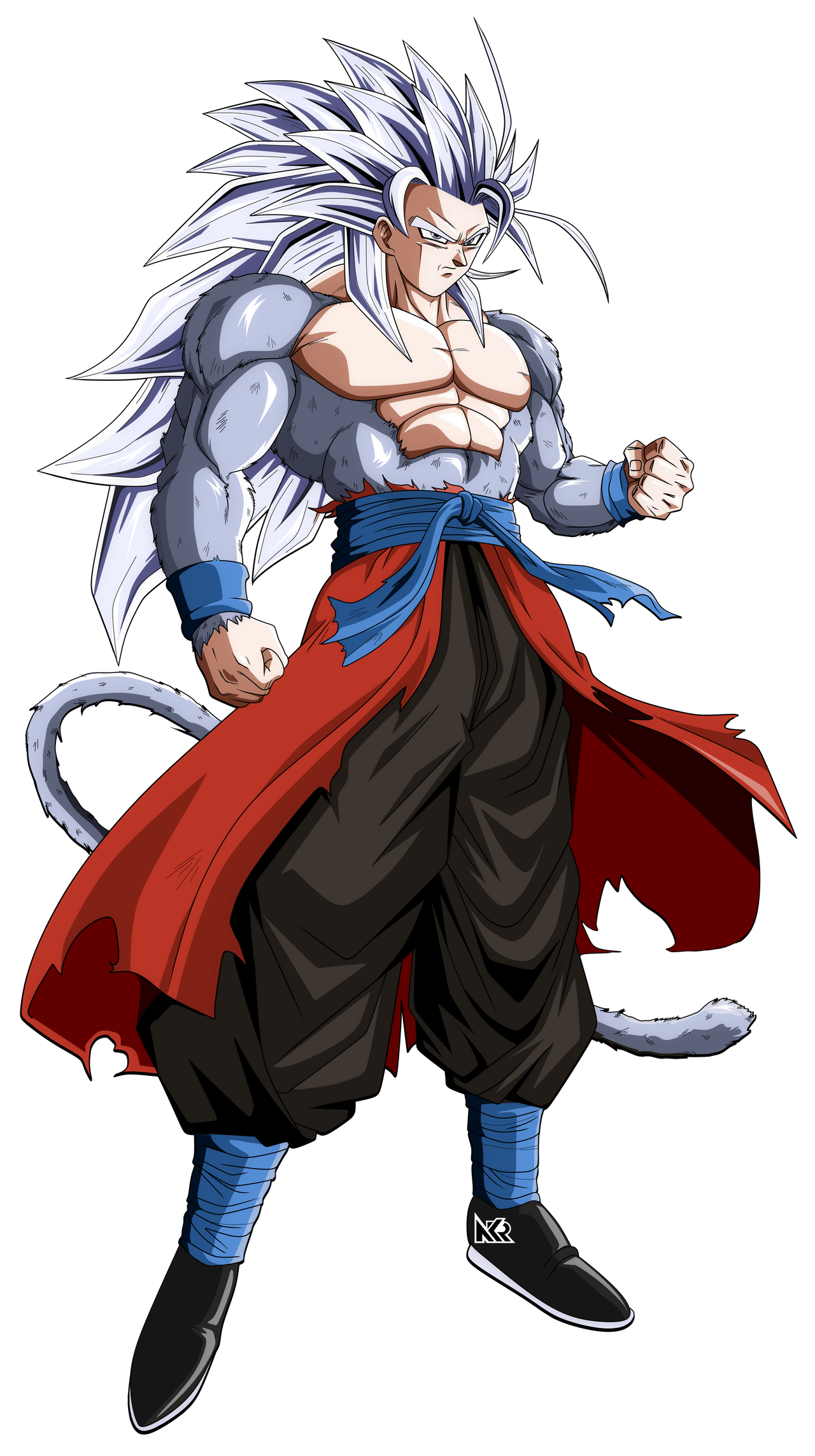 SSJ5 Wallpapers - Top Free SSJ5 Backgrounds - WallpaperAccess