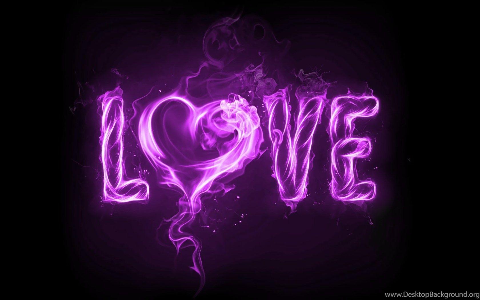 Black and Purple Heart Wallpapers - Top Free Black and Purple Heart ...