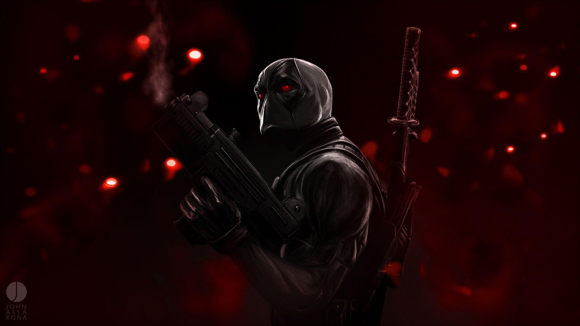 Dark Deadpool Wallpapers - Top Free Dark Deadpool Backgrounds ...