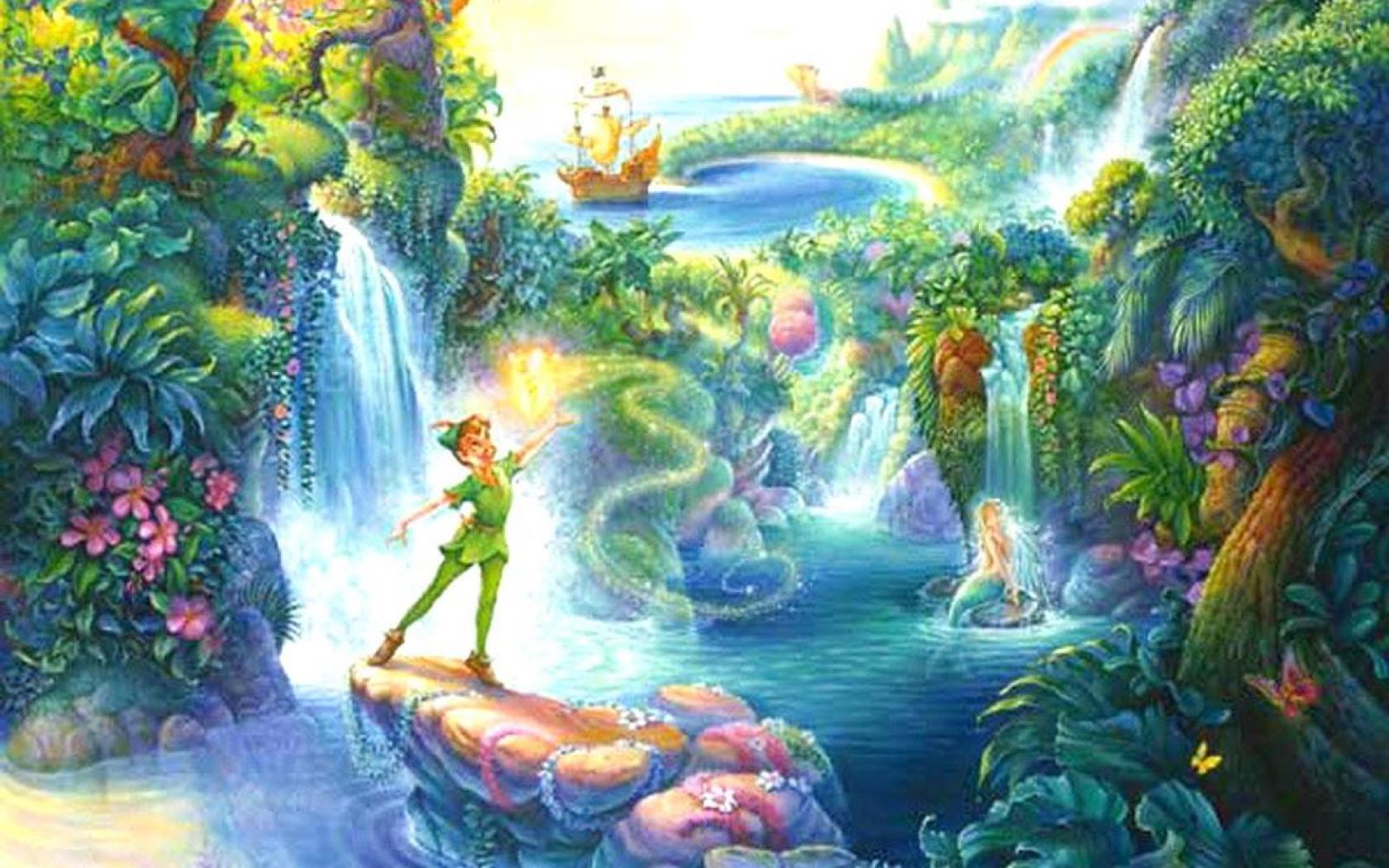 Peter Pan Laptop Wallpapers - Top Free Peter Pan Laptop Backgrounds ...
