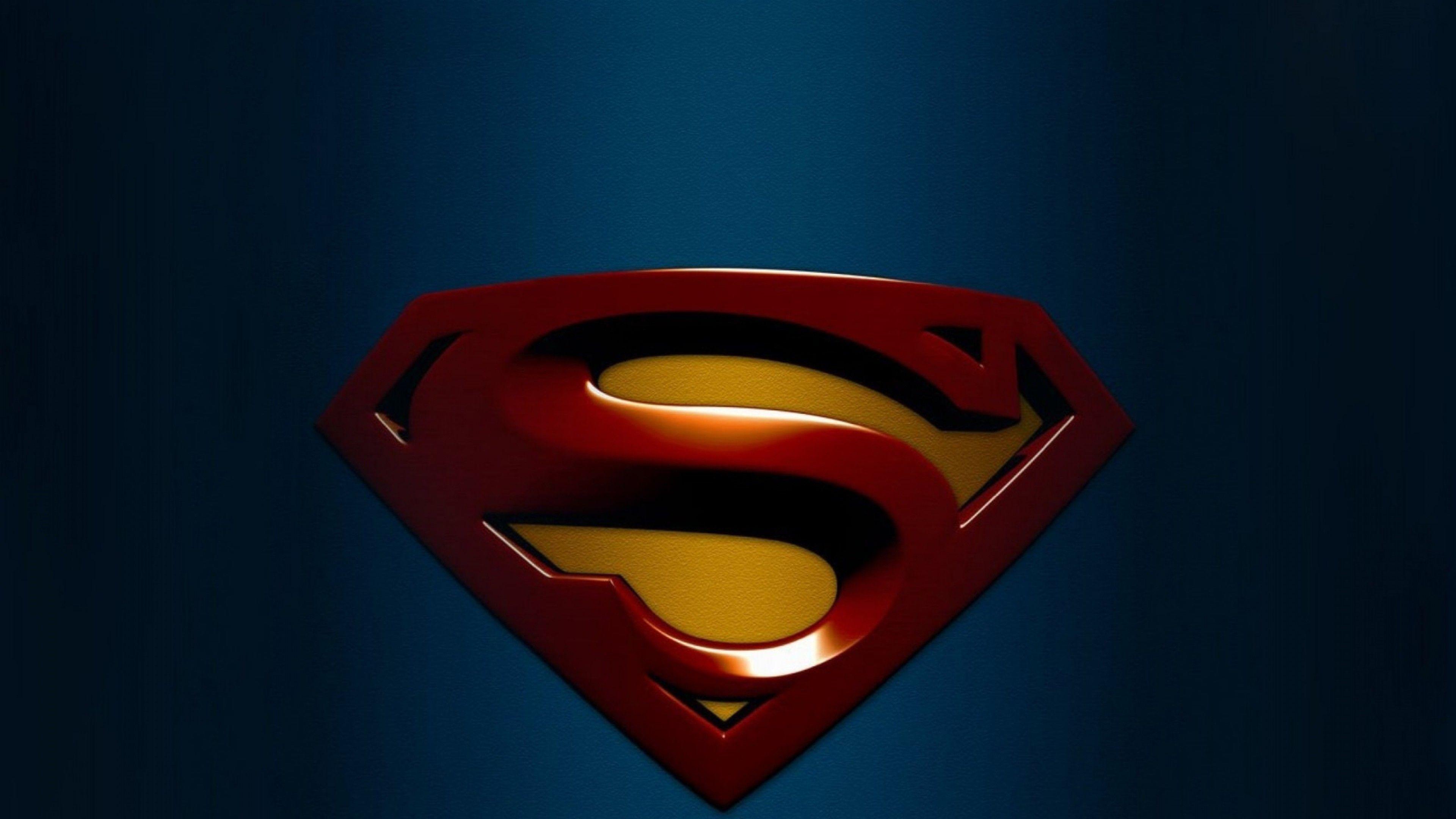 Superman Logo 4K Wallpapers - Top Free Superman Logo 4K Backgrounds ...