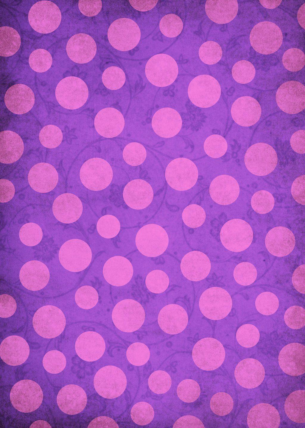Purple Polka Dot Wallpapers - Top Free Purple Polka Dot Backgrounds ...