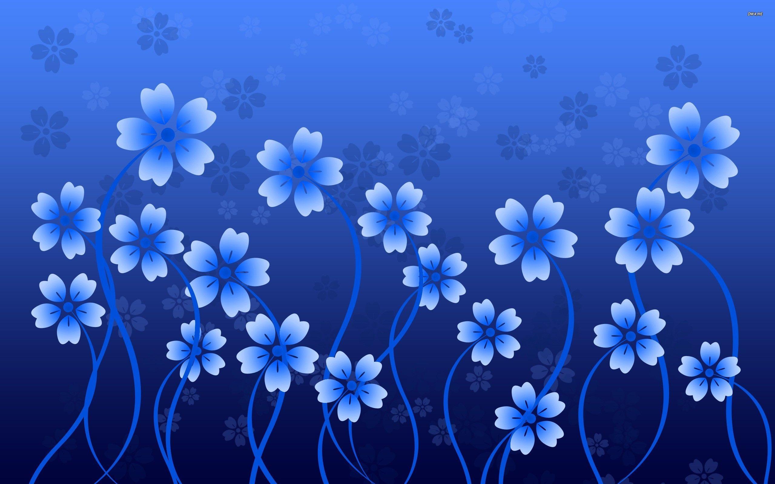 2D Blue Wallpapers - Top Free 2D Blue Backgrounds - WallpaperAccess