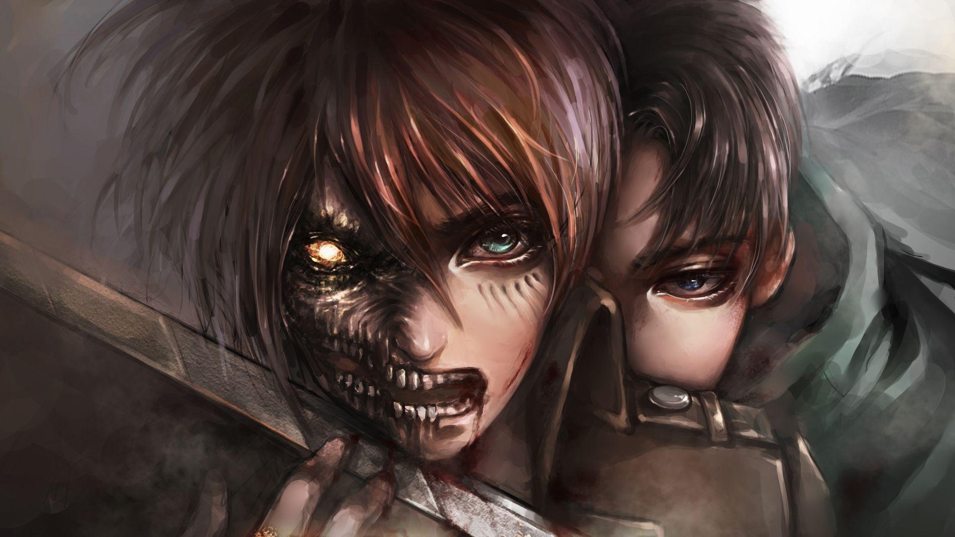 AOT Eren Wallpapers - Top Những Hình Ảnh Đẹp