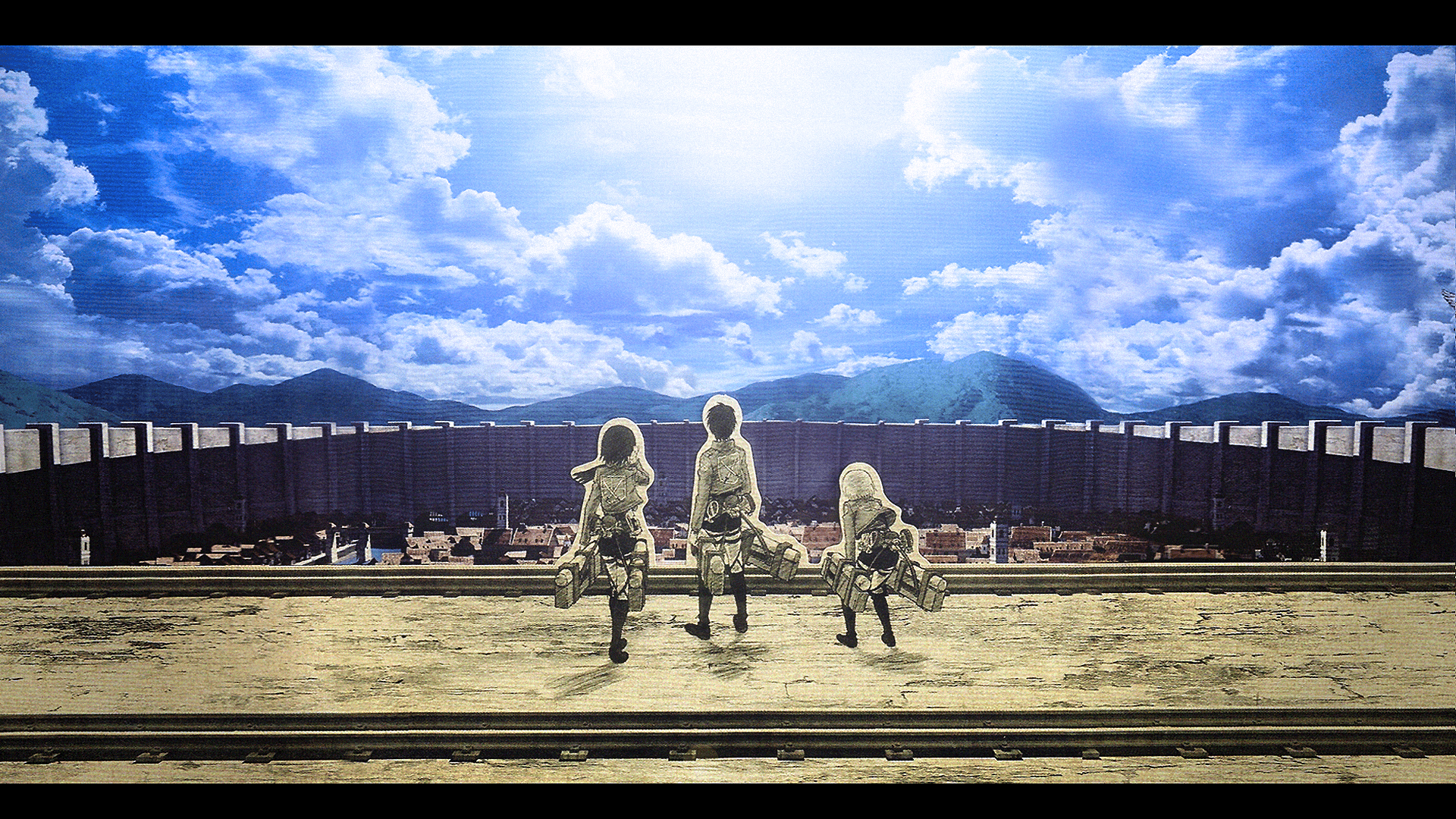 Attack On Titan Landscape Wallpapers - Top Free Attack On Titan ...