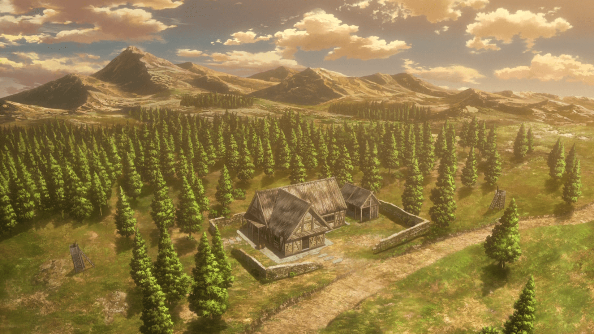 Attack On Titan Landscape Wallpapers - Top Free Attack On Titan ...