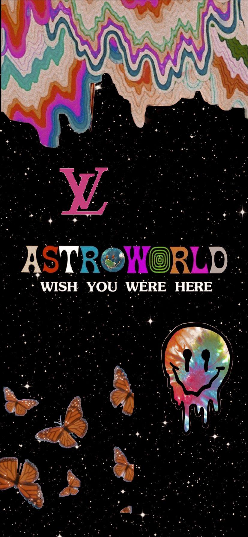 Astroworld Logo Wallpapers - Top Free Astroworld Logo Backgrounds ...