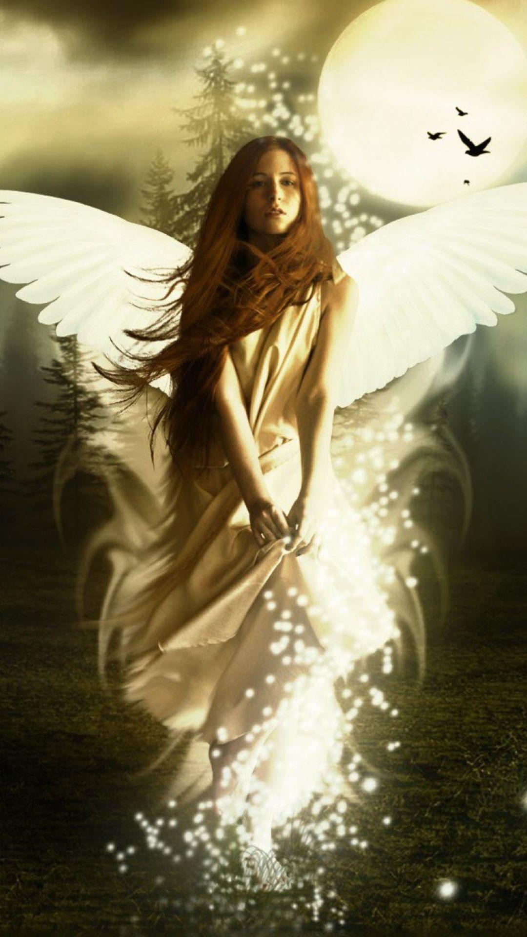 Angel iPhone Wallpapers - Top Free Angel iPhone Backgrounds ...