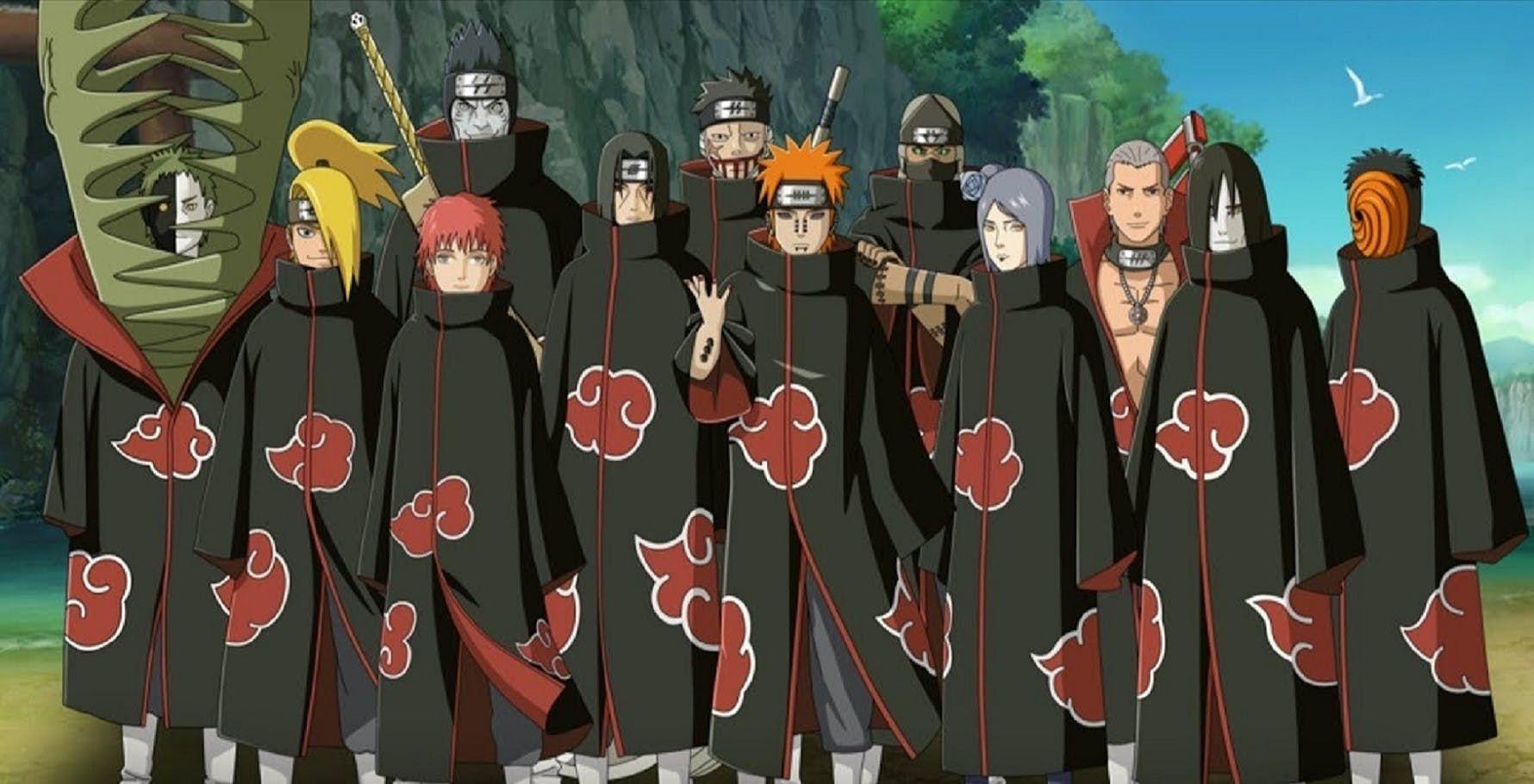 Akatsuki Clan Wallpapers - Top Free Akatsuki Clan Backgrounds ...