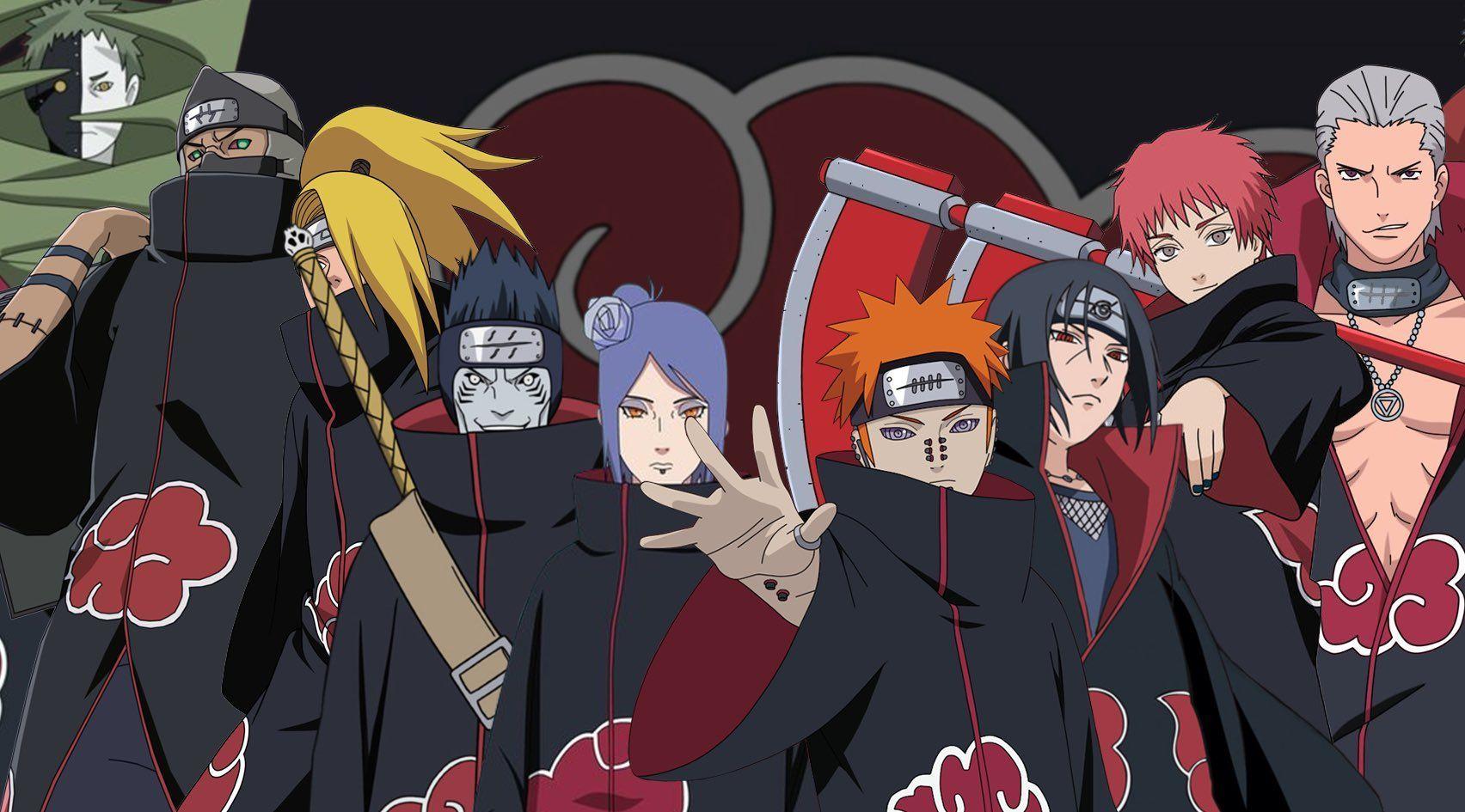 Akatsuki Clan Wallpapers - Top Free Akatsuki Clan Backgrounds ...