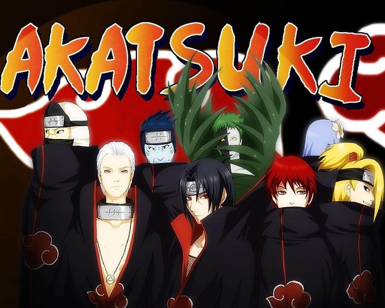 Akatsuki Clan Wallpapers - Top Free Akatsuki Clan Backgrounds ...