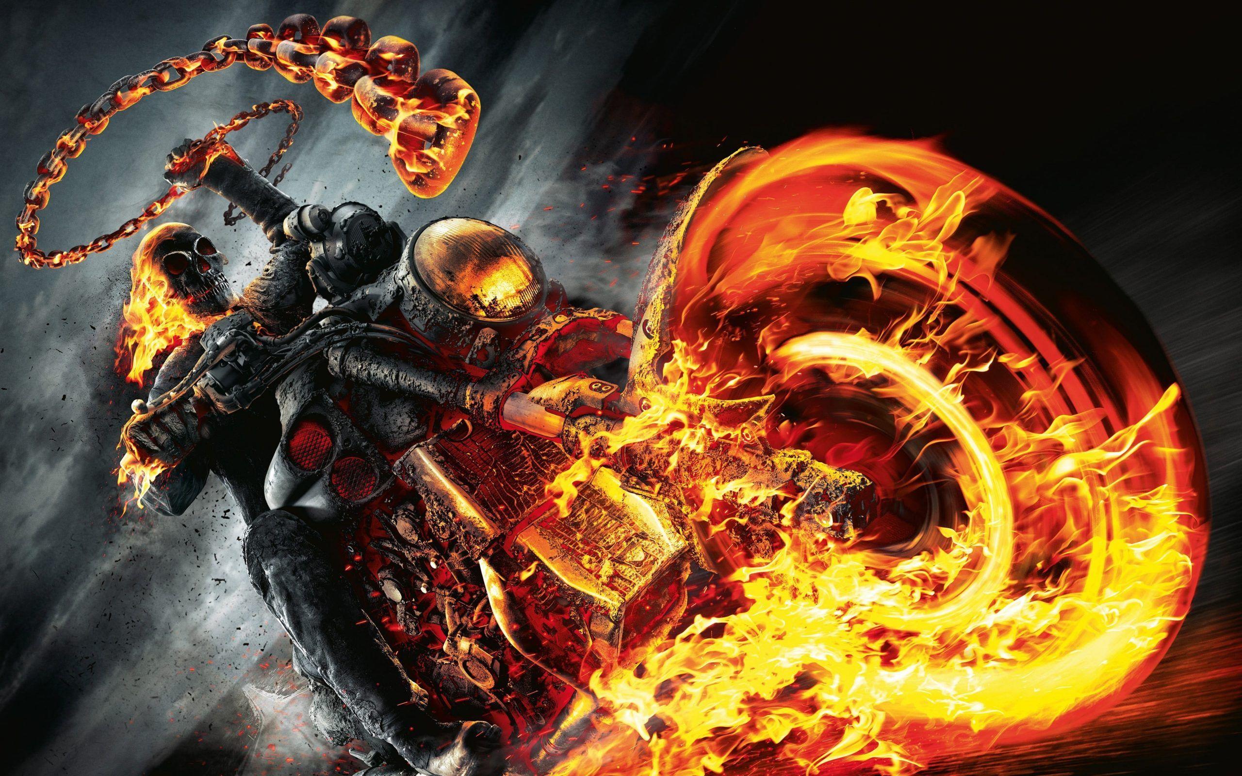 Fire Motorcycle Wallpapers - Top Free Fire Motorcycle Backgrounds ...