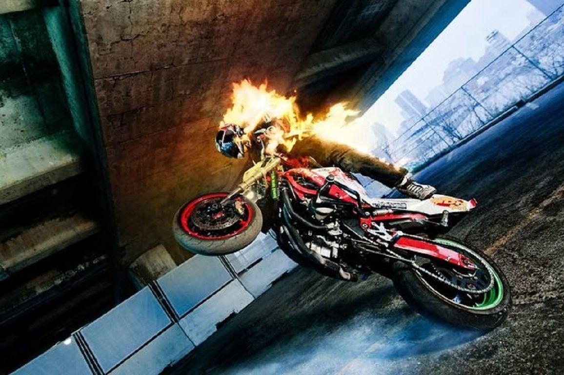 Fire Motorcycle Wallpapers - Top Free Fire Motorcycle Backgrounds ...