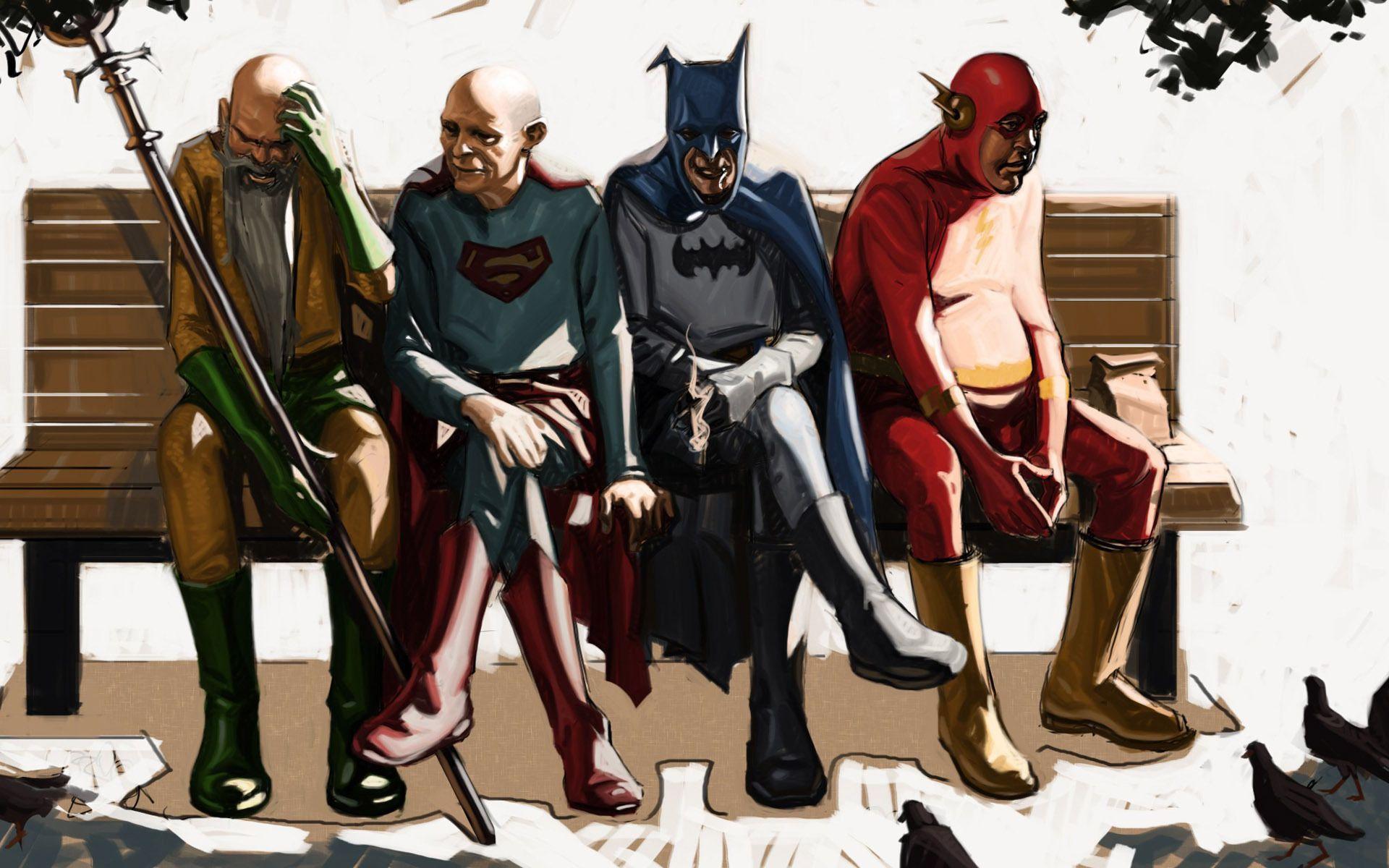 Vintage Superhero Wallpapers - Top Free Vintage Superhero Backgrounds ...