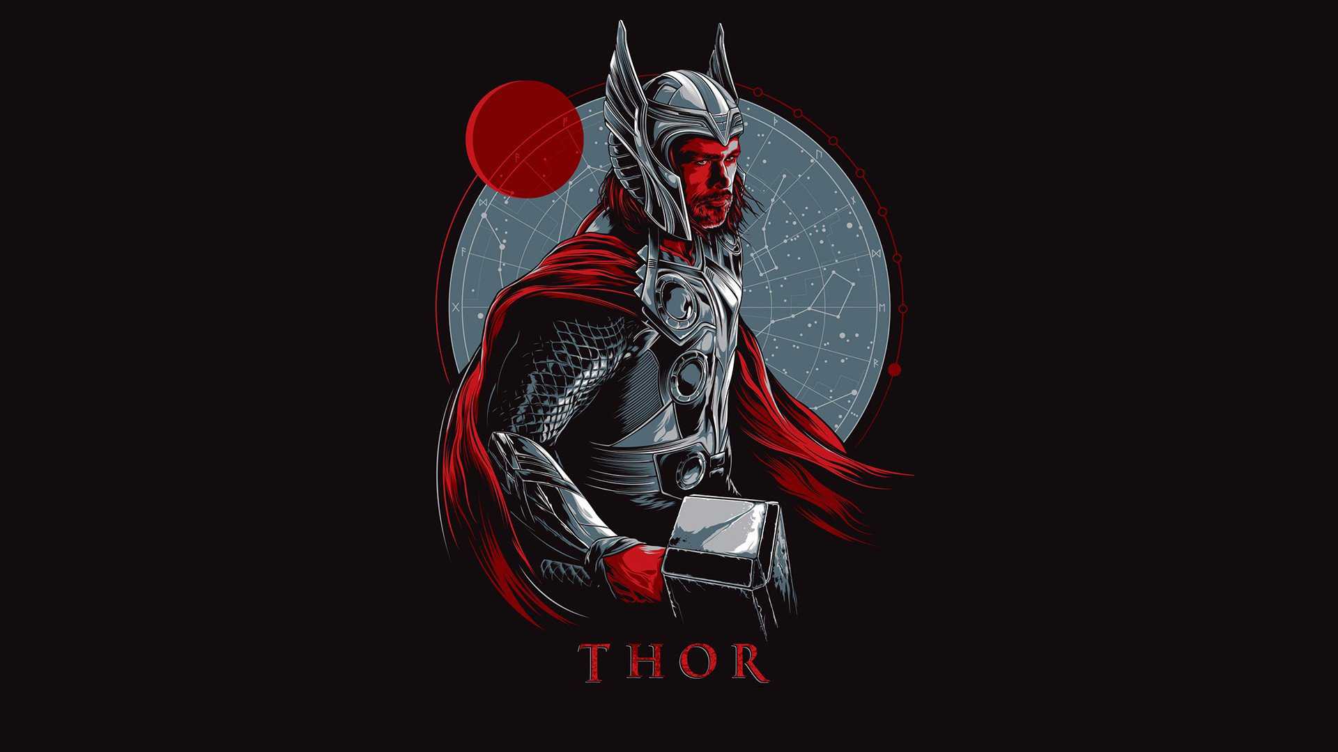 HD Thor Wallpapers - Top Free HD Thor Backgrounds - WallpaperAccess