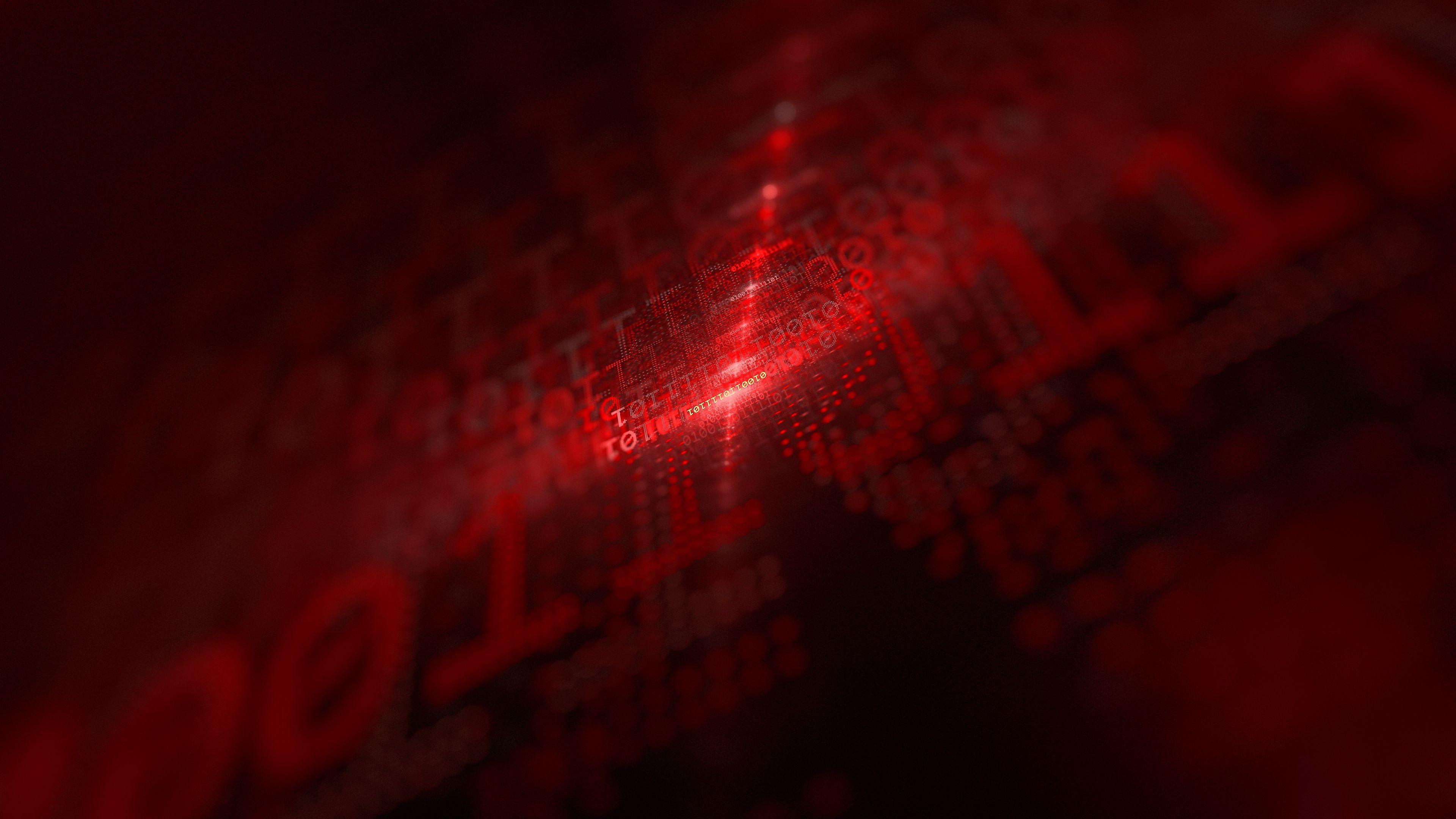 Red Binary Wallpapers - Top Free Red Binary Backgrounds - WallpaperAccess