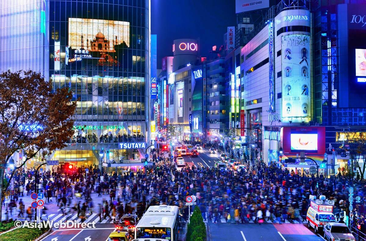 Shibuya Night Wallpapers - Top Free Shibuya Night Backgrounds ...
