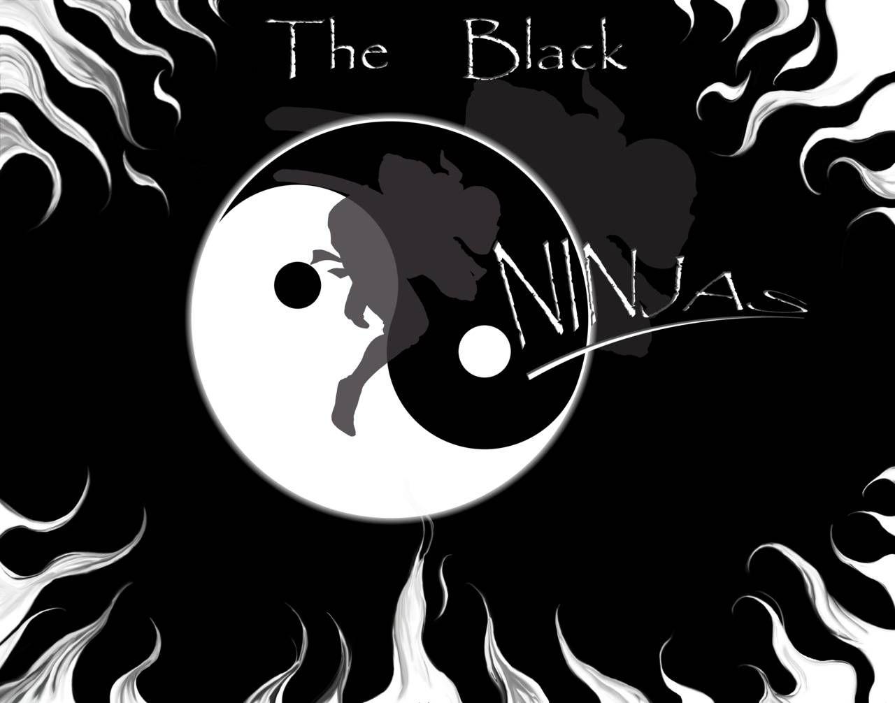 Black Ninja Wallpapers - Top Free Black Ninja Backgrounds - WallpaperAccess