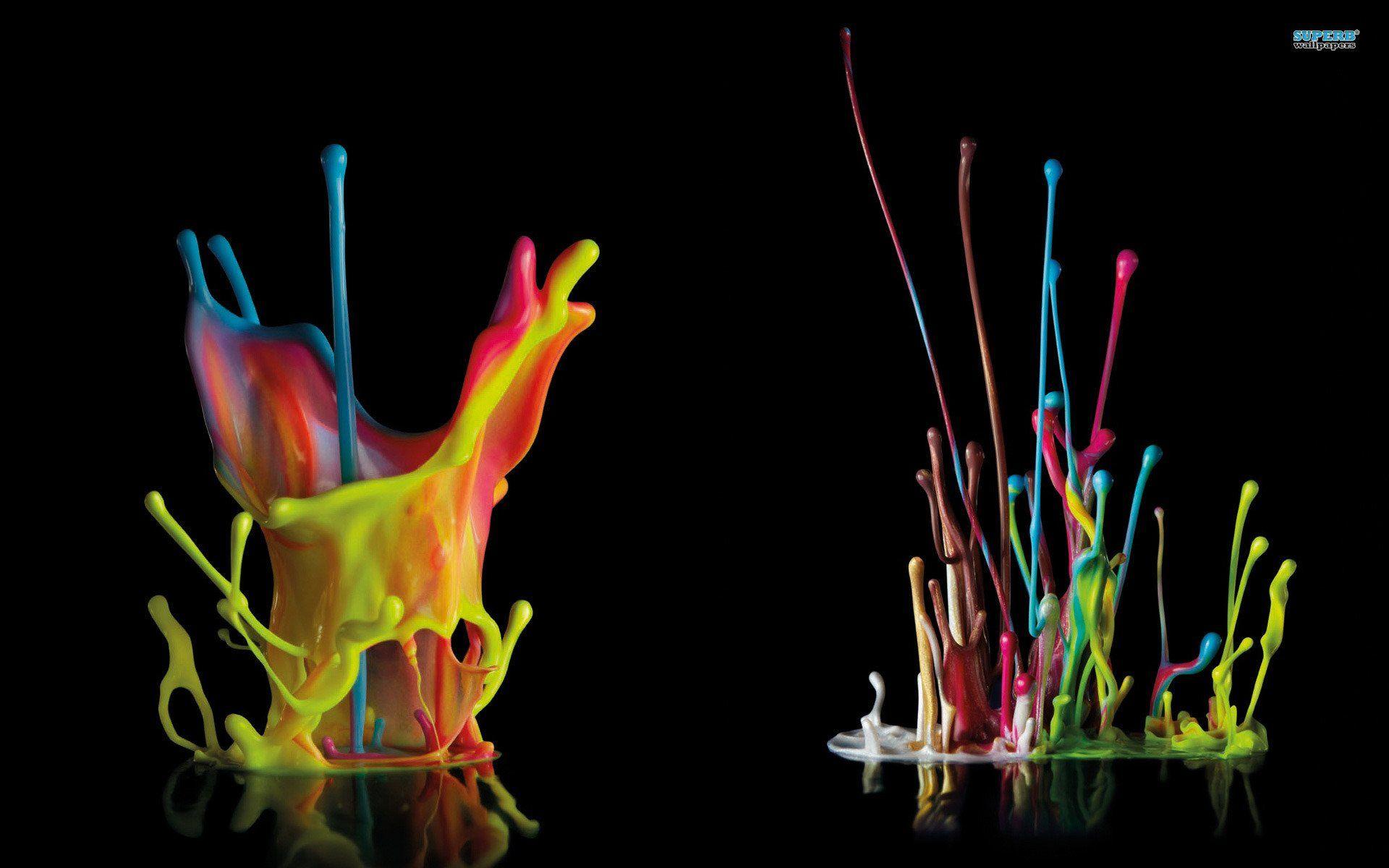 Paint Splatter HD Wallpapers - Top Free Paint Splatter HD Backgrounds ...