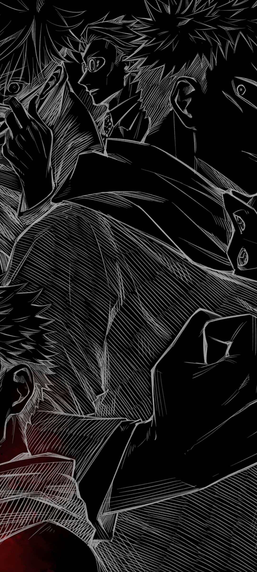 Black Jujutsu Kaisen Wallpapers - Top Free Black Jujutsu Kaisen ...