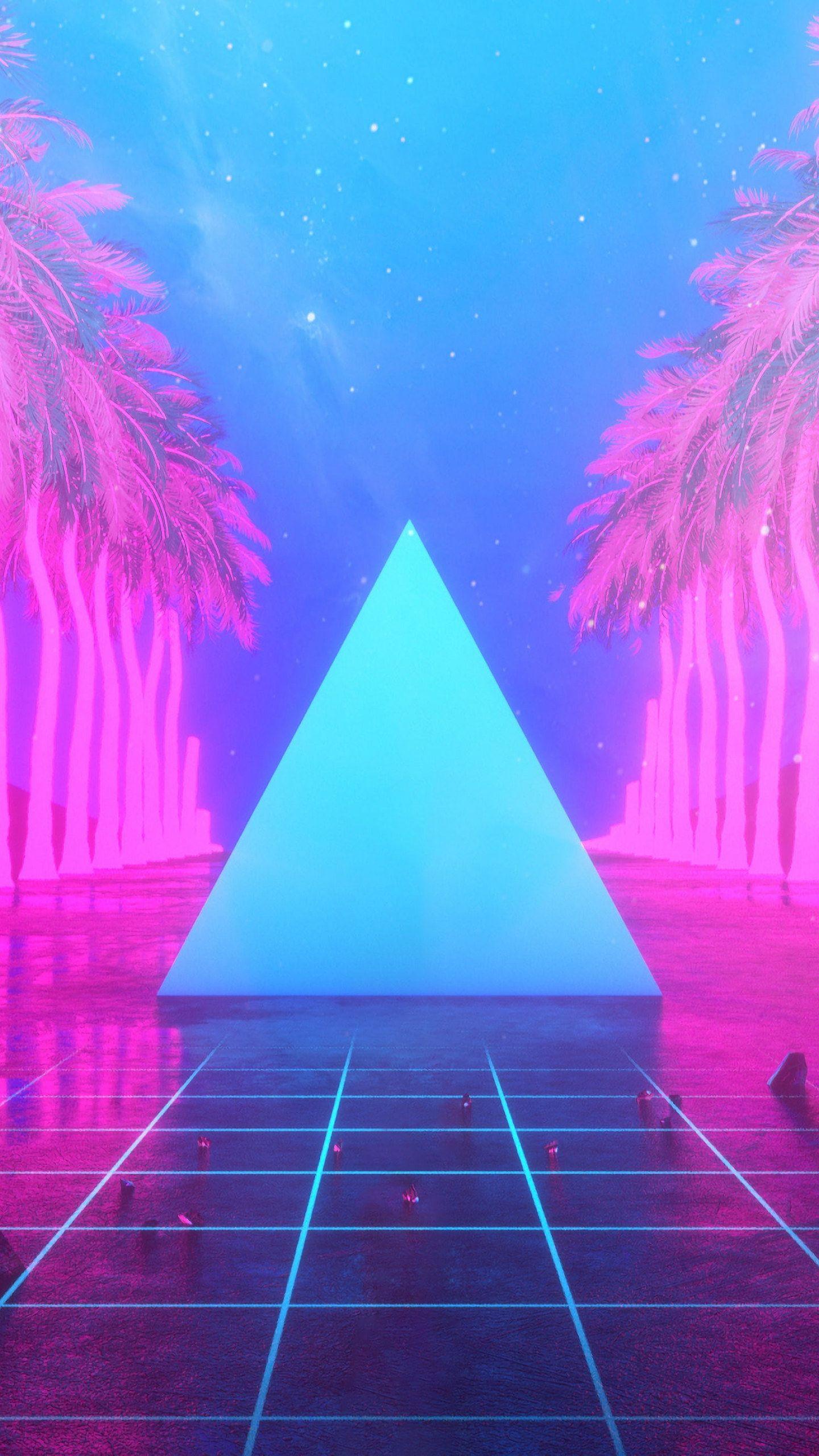 Neon Palm Tree Wallpapers - Top Free Neon Palm Tree Backgrounds ...