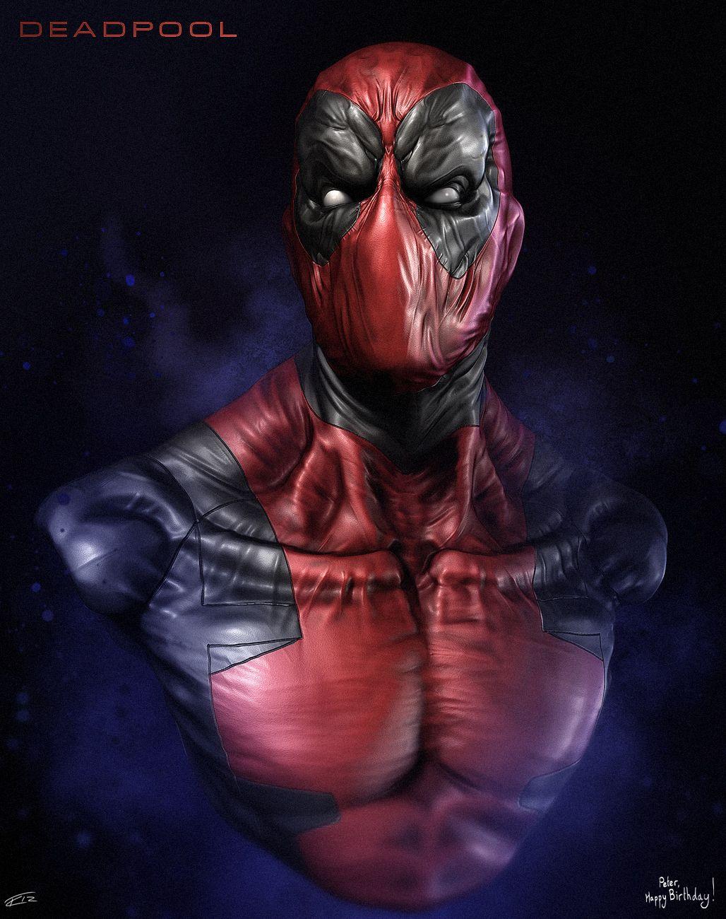 Realistic Deadpool Live Wallpapers - Top Free Realistic Deadpool Live ...
